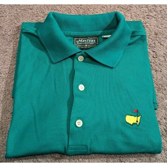 Masters | Shirts | Masters Augusta National 6s Twoply Mercerized Cotton ...